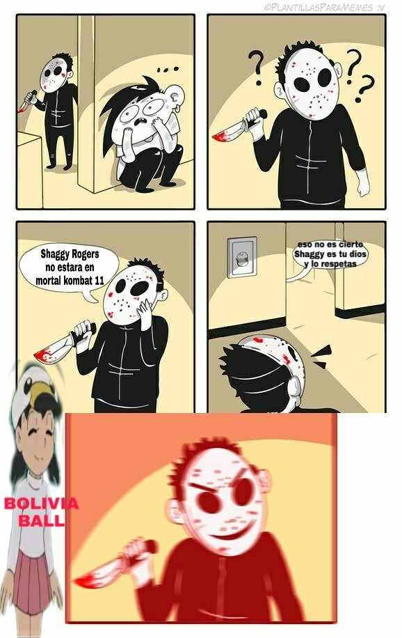 Quien mas lo cree? - Meme subido por BOLIVIA-BALL :) Memedroid