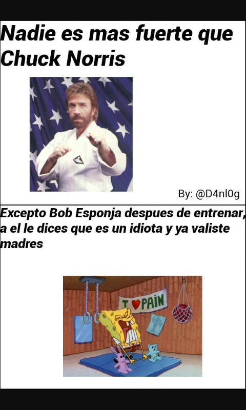 Todo un crack bob - Meme by Matigamer :) Memedroid