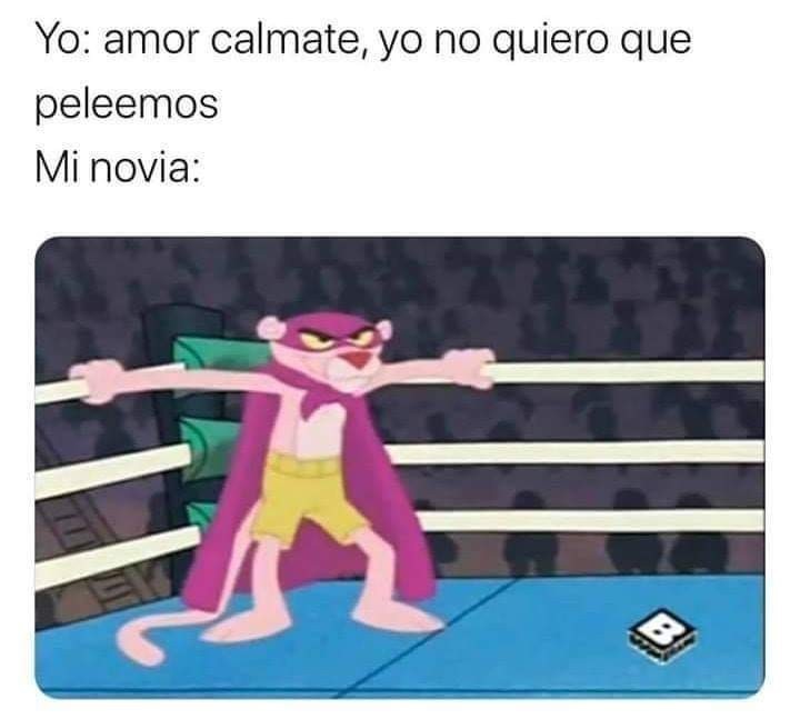 Panterarosa - Meme subido por LegendSparda :) Memedroid