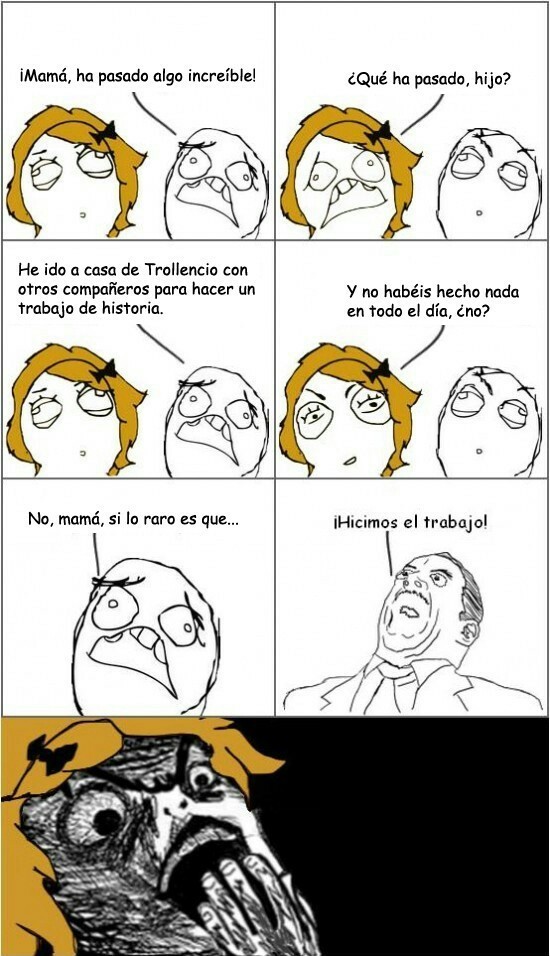 Sucedio algo increible - Meme subido por xD_nofake :) Memedroid