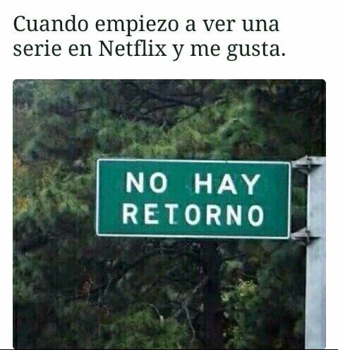 no hay retorno - Meme subido por xaca :) Memedroid