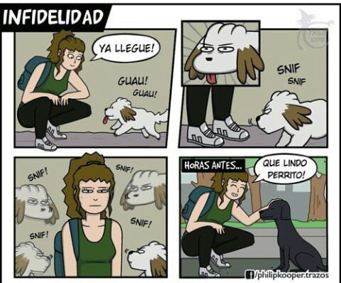 Infidelidad - Meme subido por NekoChanDesu :) Memedroid