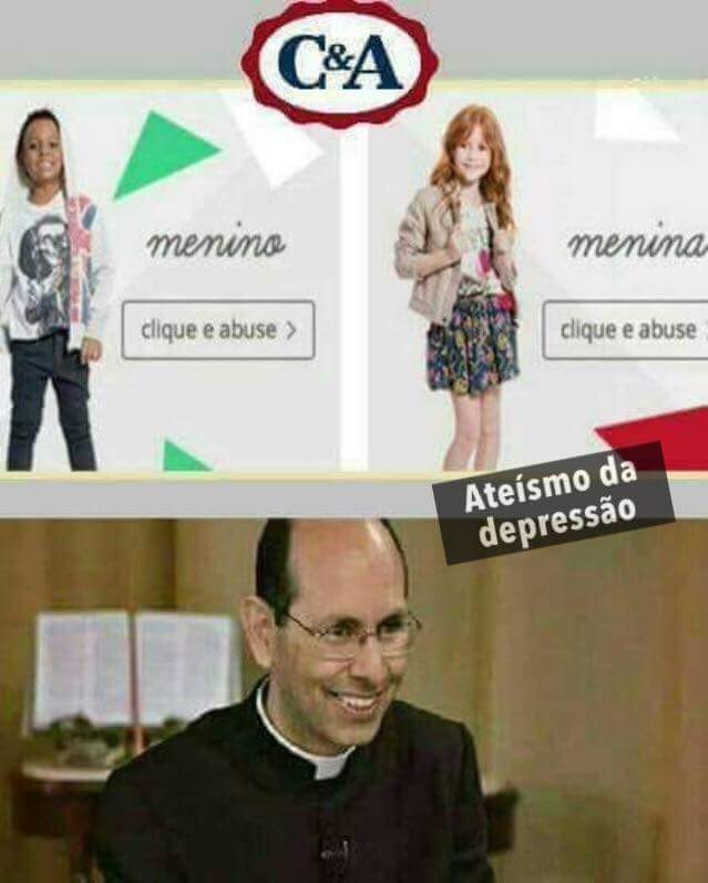 C & A (clique e abuse) - Meme by Allan_Suoza :) Memedroid