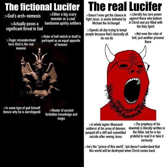 The Devil is a Bitch. - Meme by Epicuris :) Memedroid
