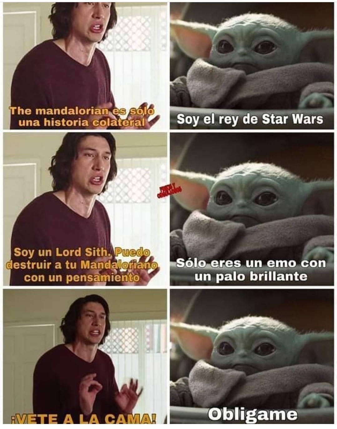 Obligame - Meme by Ivanpuentesruiz :) Memedroid