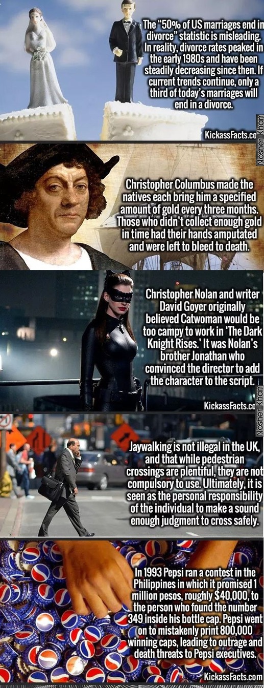 fun facts - Meme by nosherkhan :) Memedroid