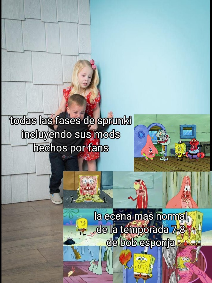 Top memes de Sprunki en español :) Memedroid