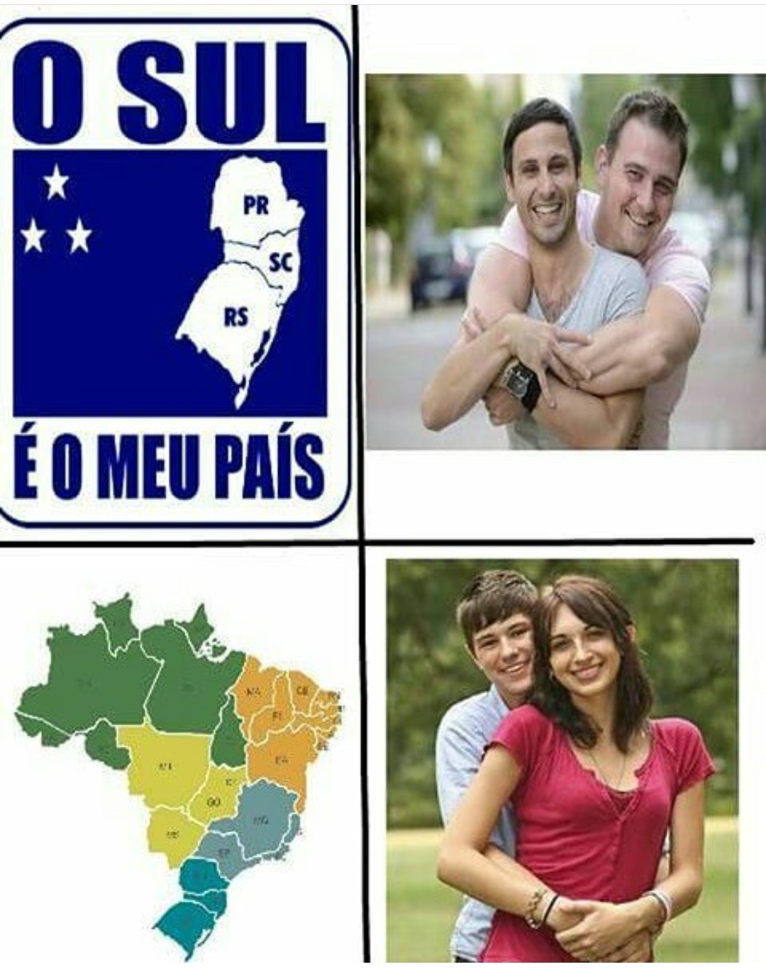 Gaúcho so tem viado ... - Meme by UmCaraDbeim :) Memedroid