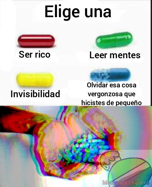 DAME TODAS LAS AZULES - Meme subido por DonChiparro :) Memedroid