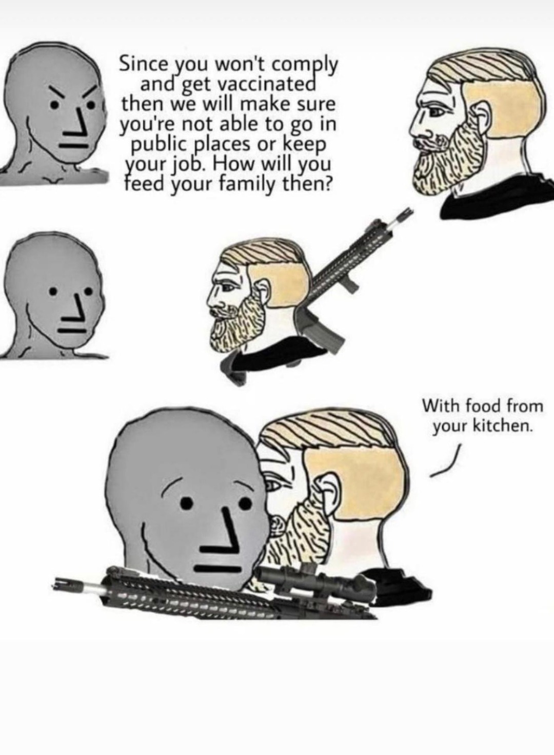 Return to 1776 - Meme by CLINTONkilledEPSTIEN :) Memedroid