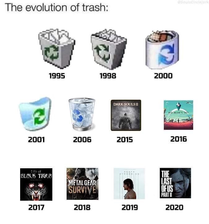 Trash - Meme subido por Tercero_3 :) Memedroid