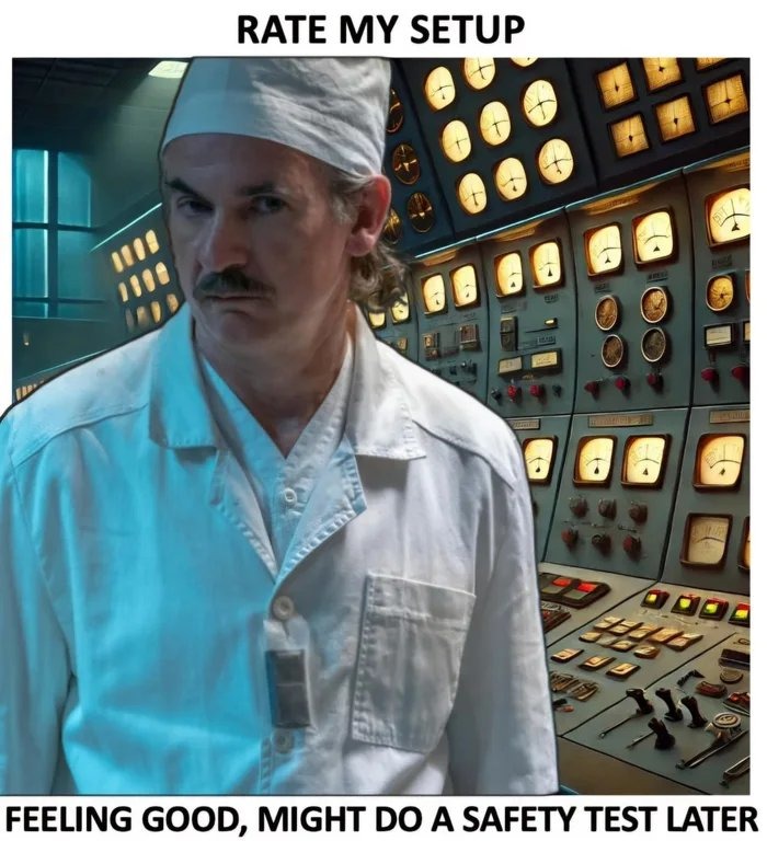 The best Setup memes :) Memedroid