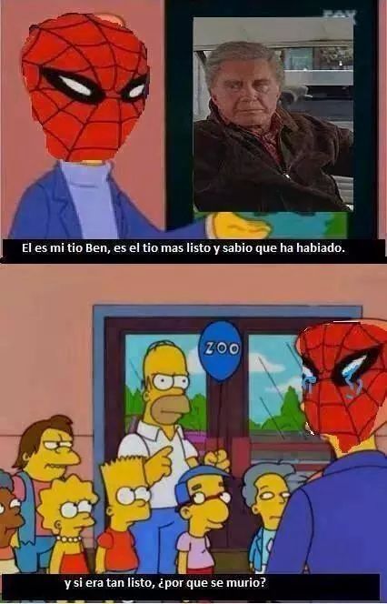 te trolearon spidy - Meme subido por flama2000 :) Memedroid