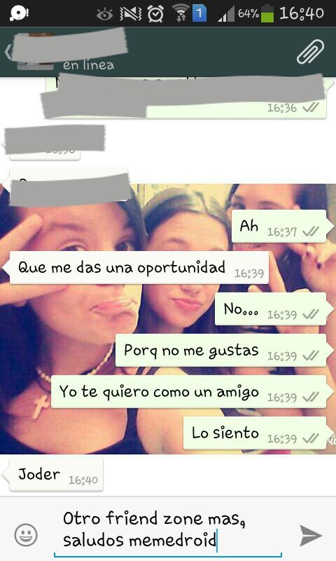 friendo zone - Meme subido por aitanaSB :) Memedroid
