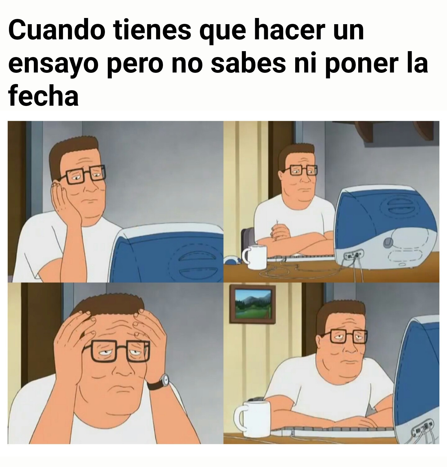 Que conste que no use el "when" - Meme subido por DiegoCS :) Memedroid