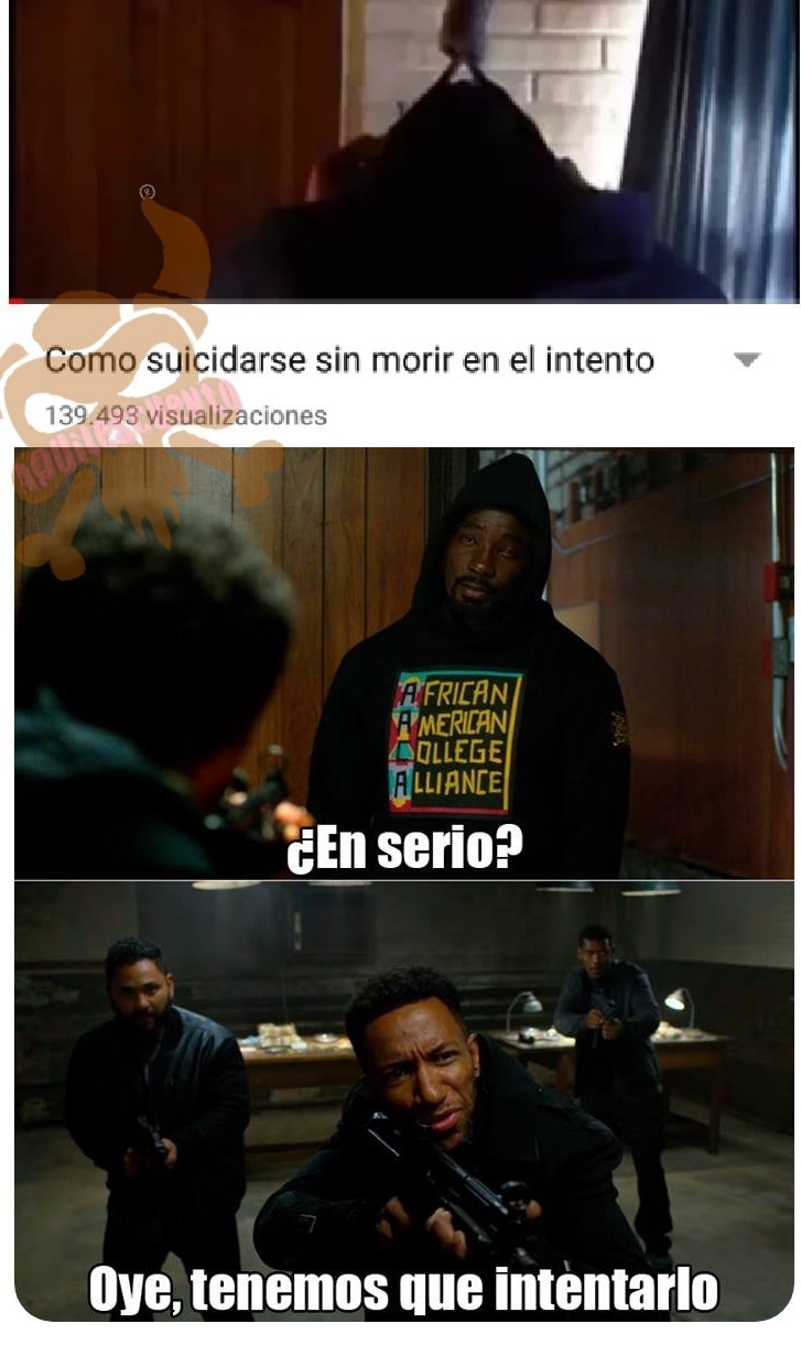 Hay q intentarlo - Meme subido por AquilesCuento :) Memedroid