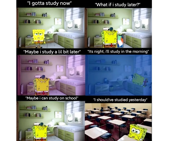 The best Procrastination memes :) Memedroid