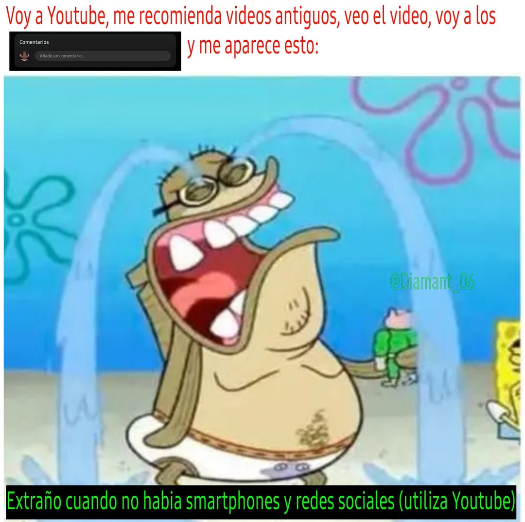 Top memes de Youtube en español :) Memedroid