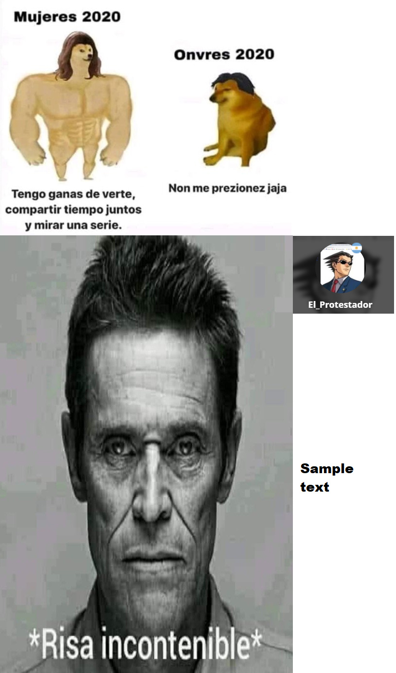 When perro grande but perro chico - Meme subido por El_Protestador ...