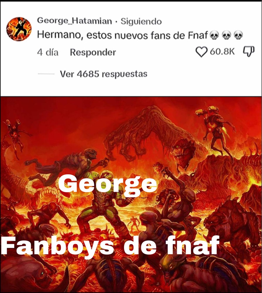 George va 5000 ardidos - Meme subido por Trivel :) Memedroid