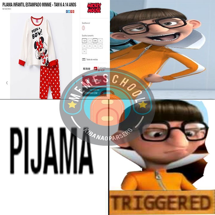 ISSO N É UM PIJAMA - Meme subido por Lefel11 :) Memedroid