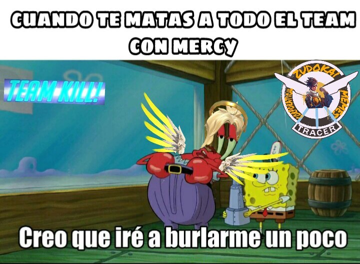 Pro mercy - Meme subido por Zudokai88 :) Memedroid