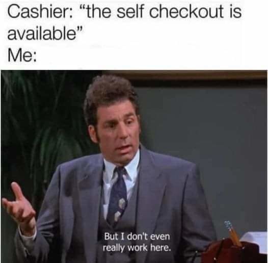 The best Cashier memes :) Memedroid