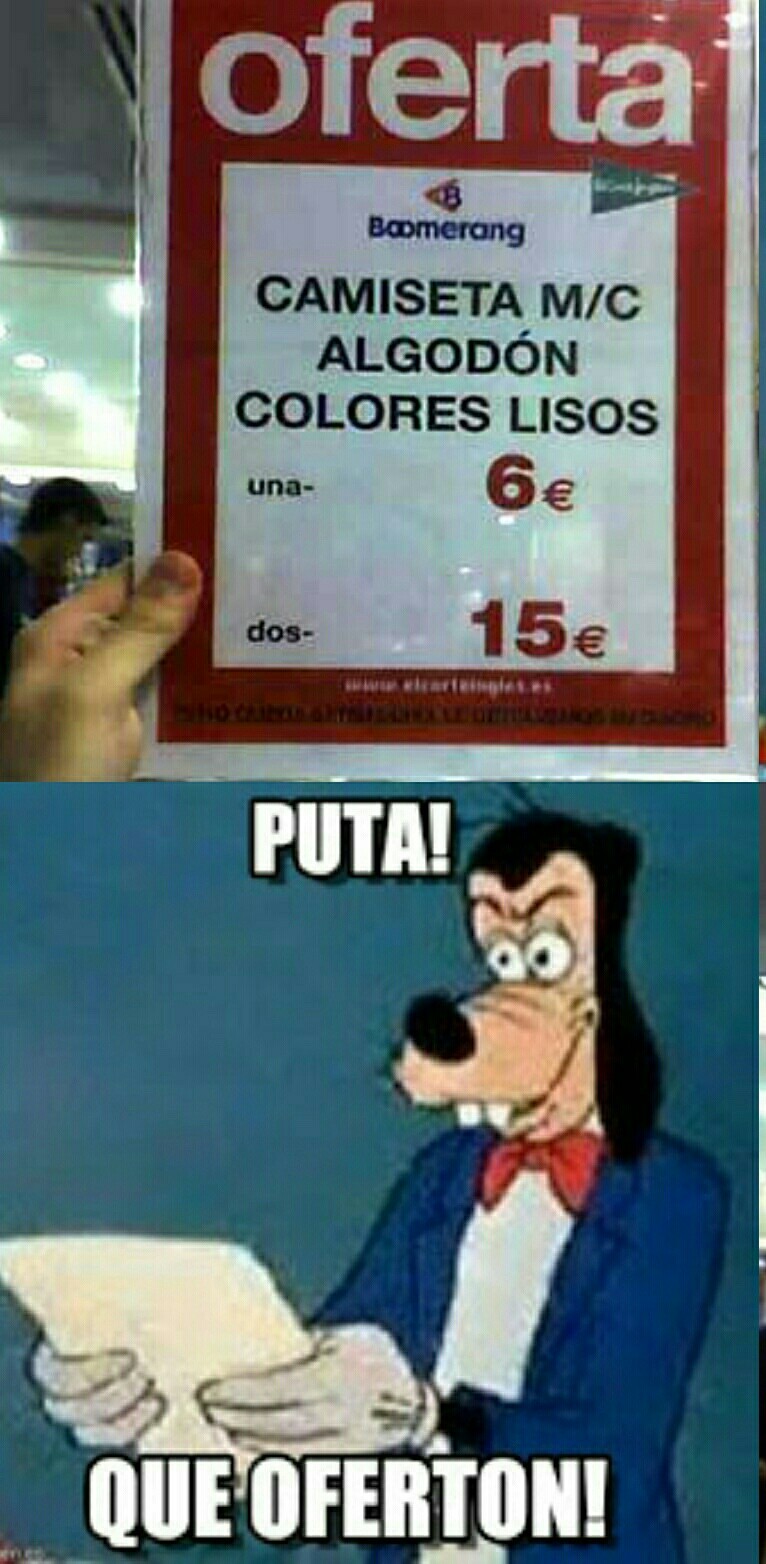 Que Ofertan Memes Casual. Meme By KotonohaM :) Memedroid