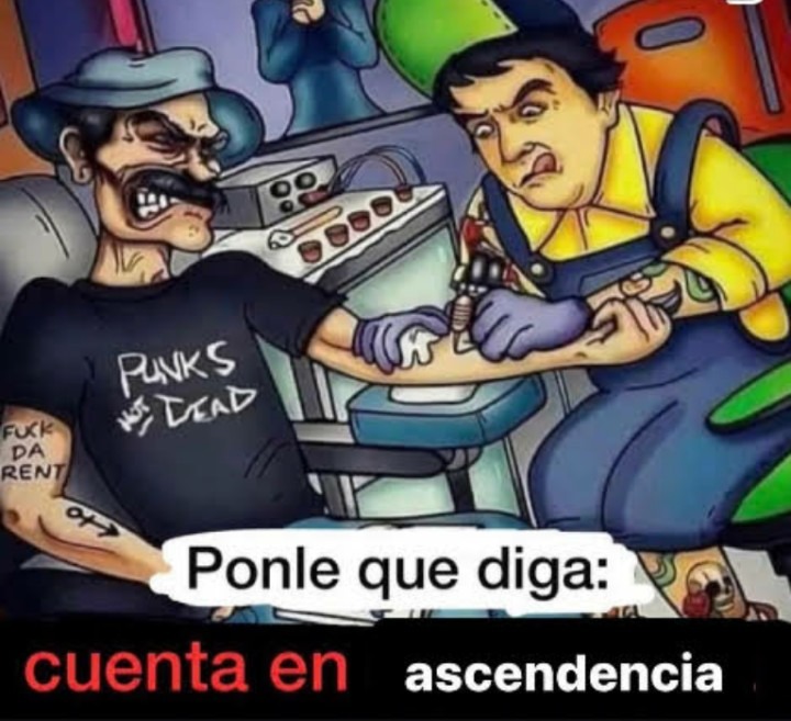 Top memes de Tatuajes en español :) Memedroid