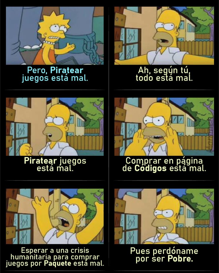 Top memes de Simpson en español :) Memedroid