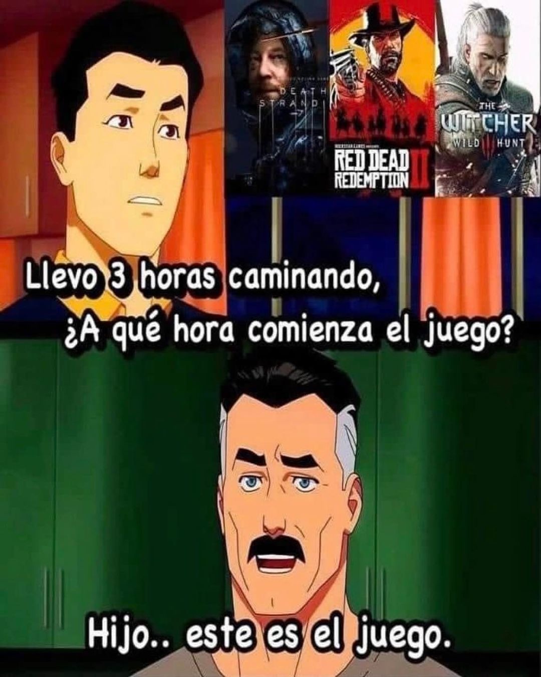 Juego - Meme subido por Sandro916 :) Memedroid