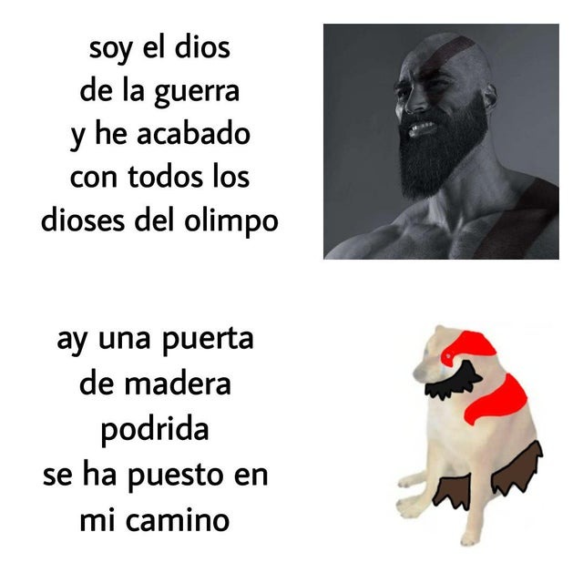 Meme de God of War Ragnarok - Meme by Alextrex10 :) Memedroid