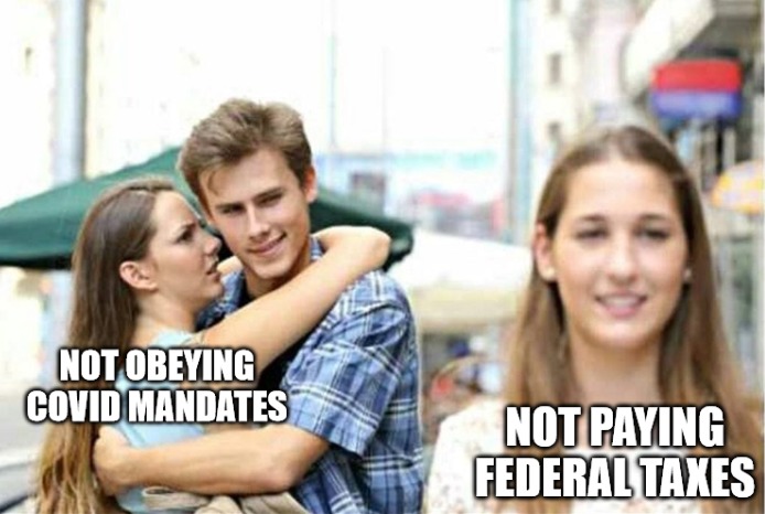 Why are we paying people who are taking our rights away? - Meme by ...