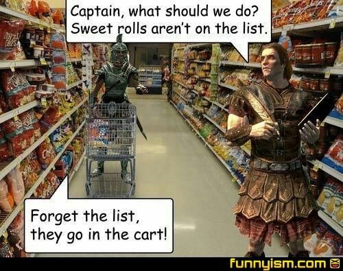 Sweet rolls - Meme by Dragon_Borne_2. :) Memedroid