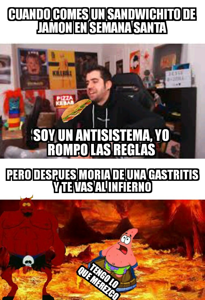Memes Gastritis