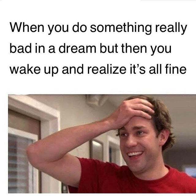 Its The Dream Meme Meme Walls