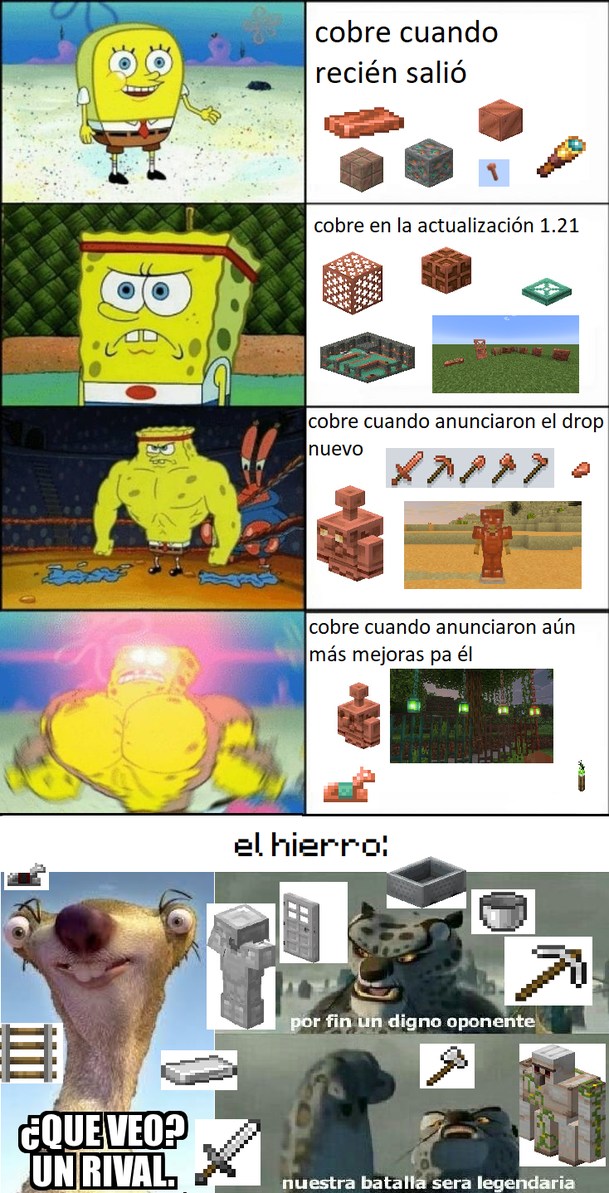 Los mejores memes de Minecraft en español