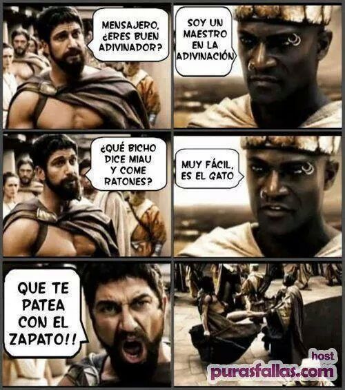 el que pega con el zapato - Meme subido por NicoElGamer :) Memedroid