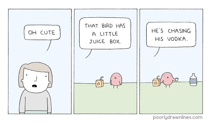 Poorly Drawn Lines - Meme by Asa Burns :) Memedroid