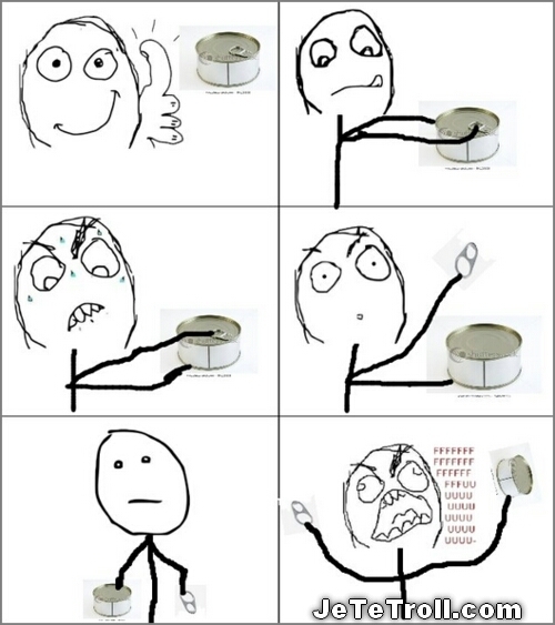 abrir una lata puede ser una lata - Meme subido por abril091917 ...