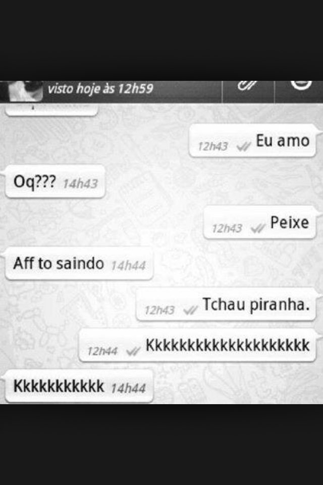 Piranha... - Meme by jesus ama pudim :) Memedroid