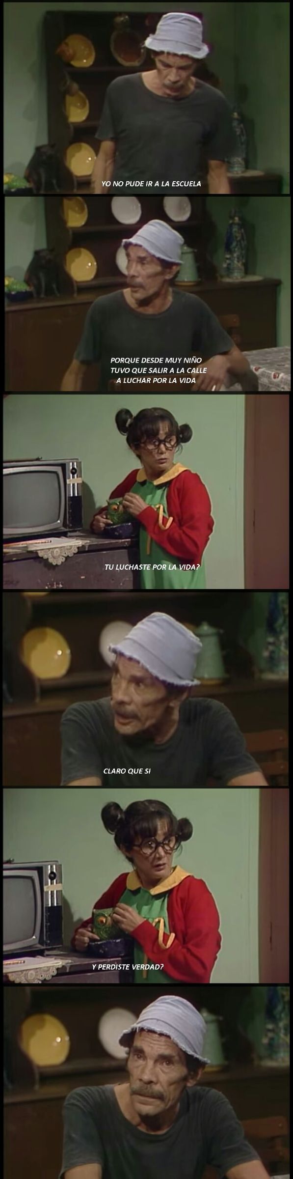 jajaja esa Chilindrina :3 - Meme subido por Mati.494 :) Memedroid