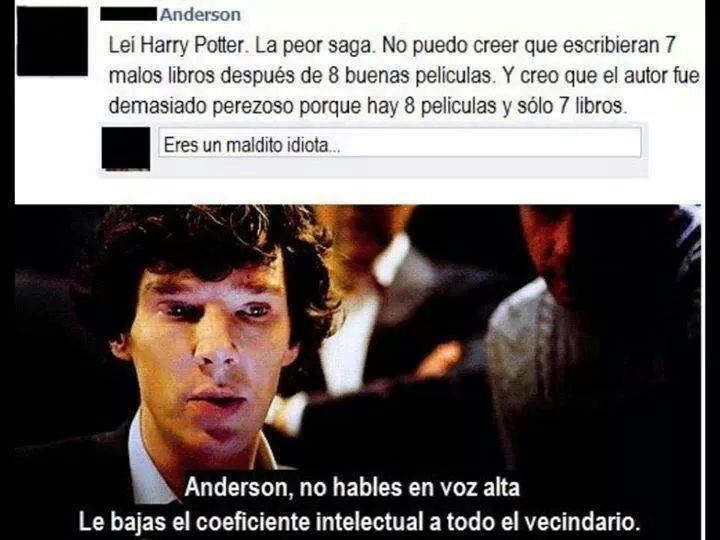 Ese Anderson - Meme subido por santiagto :) Memedroid