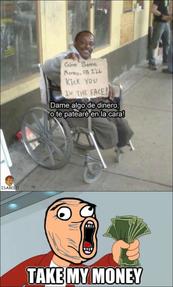 Es hora de patear traseros - Meme subido por venomeme :) Memedroid
