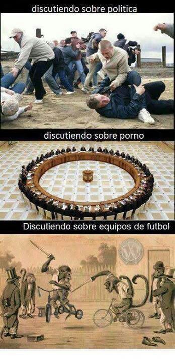 Los tios cuando nos juntamos - Meme subido por Kim.Jon.Un. :) Memedroid