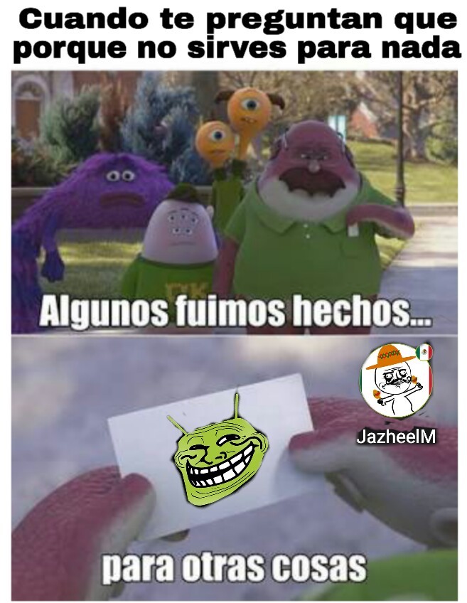 Como yo,Como tu - Meme by JazheelM :) Memedroid