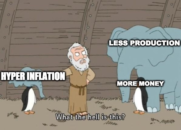 Money printer go brrrrrrr... - Meme by BobSAGGIT :) Memedroid