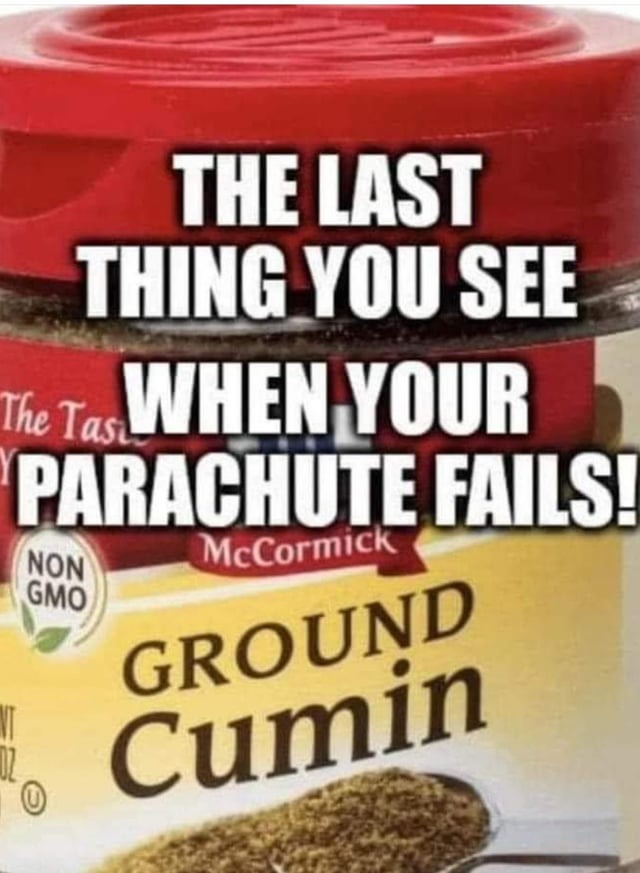 The best Parachute memes :) Memedroid