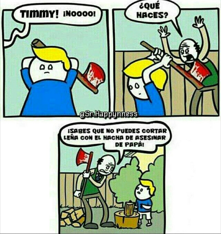 Haz tu buena acción diaria aceptando esto - Meme subido por ...