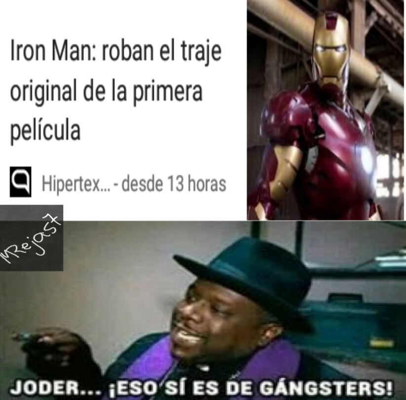 Ahora si que lo perdio todo...pobre tony - Meme subido por Mrejas7 ...